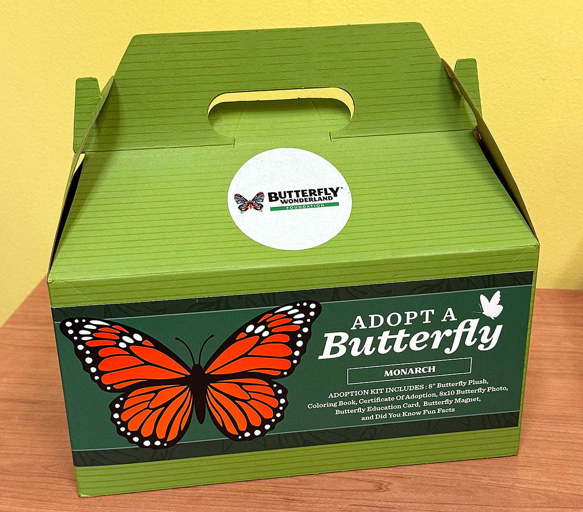 Monarch Adopt-A-Butterfly Kit – Butterfly Wonderland Treasures